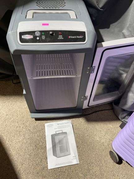 RoadPro Deluxe SnackMaster 12V Thermoelectric Cooler/Warmer, Model ...