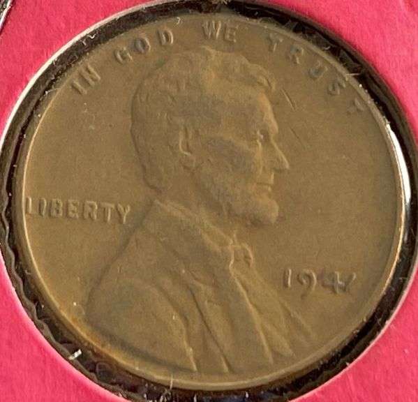 1941-P Wheat Cent (Last 1 Slanted) - Metzger Property Services, LLC