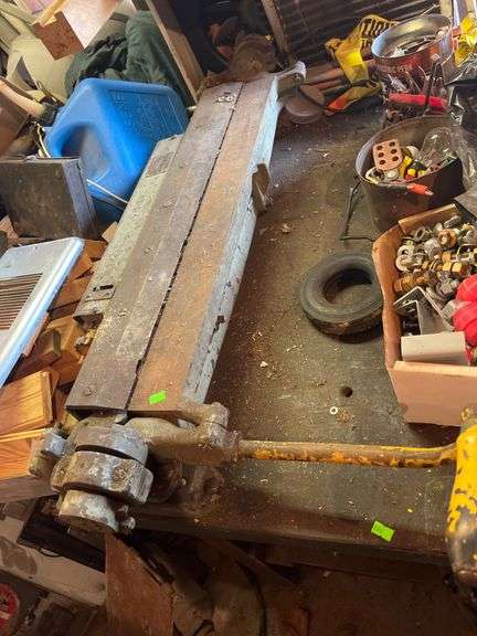 Pexto No. 63-F 30-Inch Metal Brake by Peck, Stow & Wilcox Co. – Buyer ...