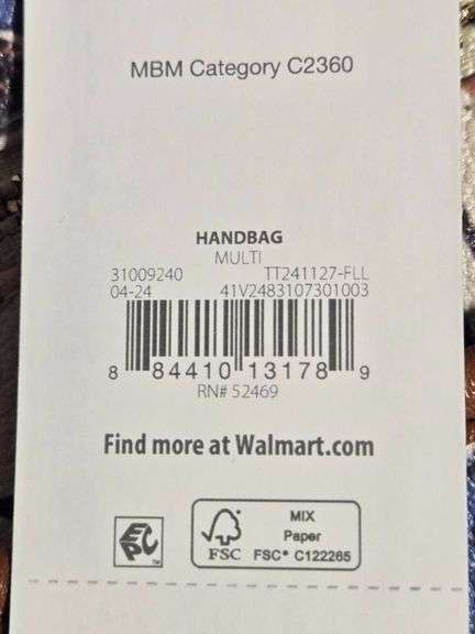 Jessica Simpson Blue Handbag and Floral Tote Bag - Metzger Property ...