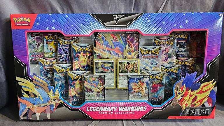 Pokemon TCG Legendary Warriors Premium Collection Box Set - Metzger ...