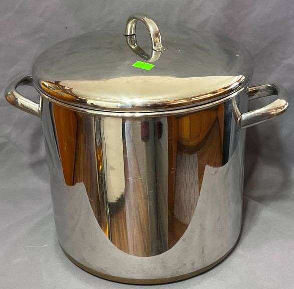 Revere Ware 12-Quart Stock Pot with Lid, Clinton, Illinois, USA ...