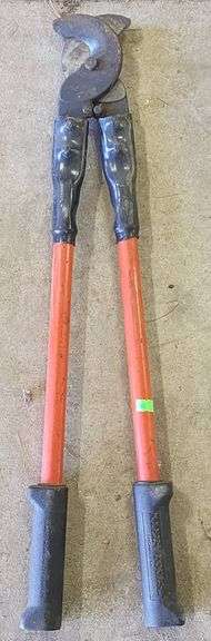 Cable Cutter with 25.5″ Handles and Rubber Grips - Metzger Property ...