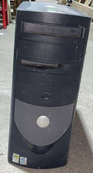 Dell Tower Computer Case with Rear Ports and Connections - Metzger ...