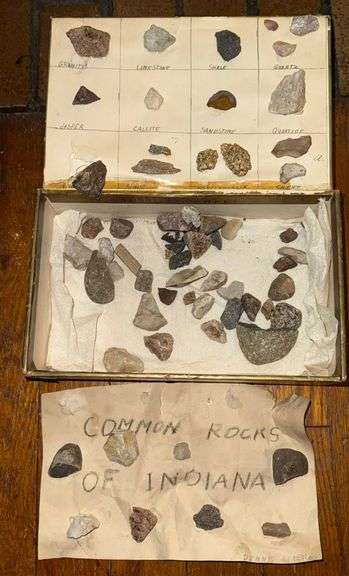 Common Rocks of Indiana Display - Metzger Property Services, LLC