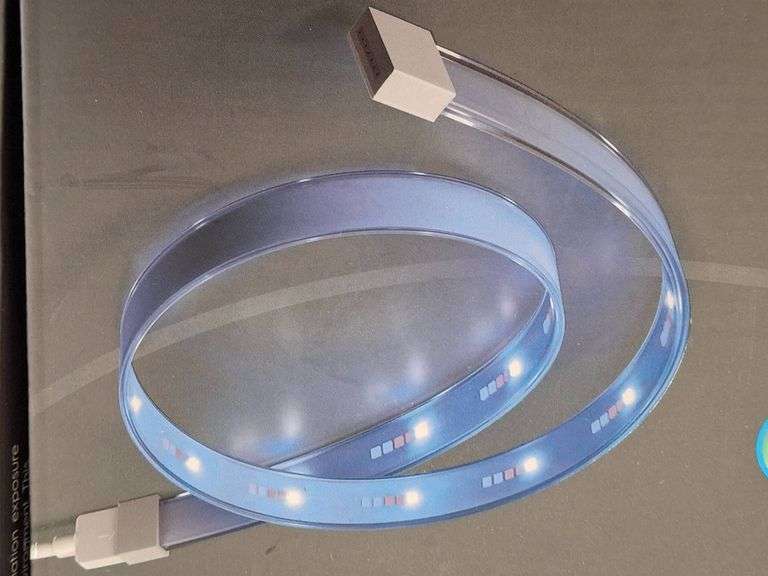 Three GE Cync Full Color Smart Light Strip Extensions - Metzger ...