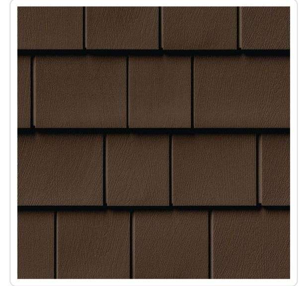 NovikShake 16.6 in. x 47 in. NP Northern Perfection Polymer Siding in ...