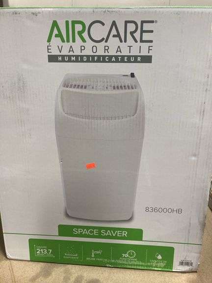 AIRCARE SPACE SAVER 6-Gal. Cool Mist Evaporative Whole House Humidifier ...