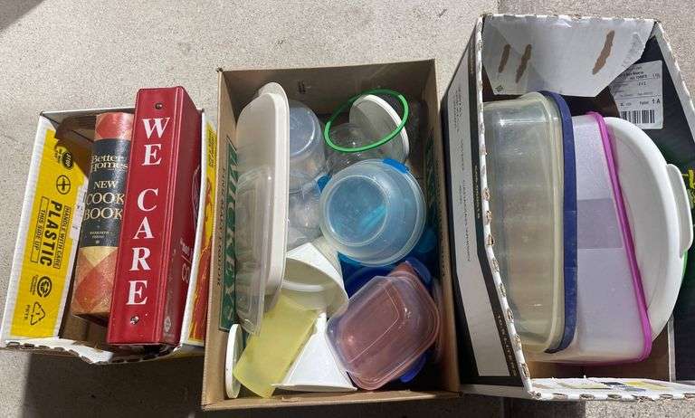 Kitchen Storage Containers and Cookbook Set with Binder - Metzger ...