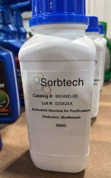 Sorbtech activated alumina for purification - Metzger Property Services, LLC