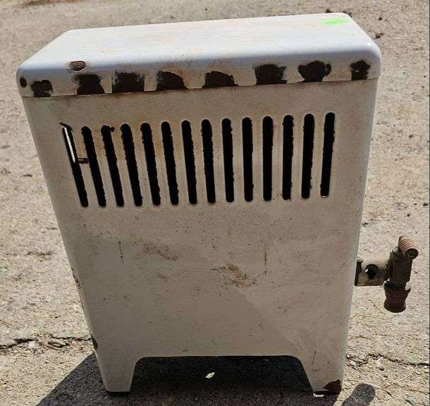 Royal Gas Heater Model No. 100A with 10,000 BTU Input Rating - Metzger ...
