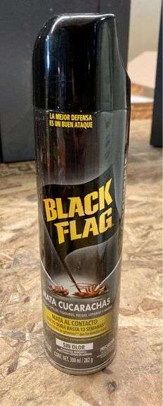 Black Flag bug spray - Metzger Property Services, LLC