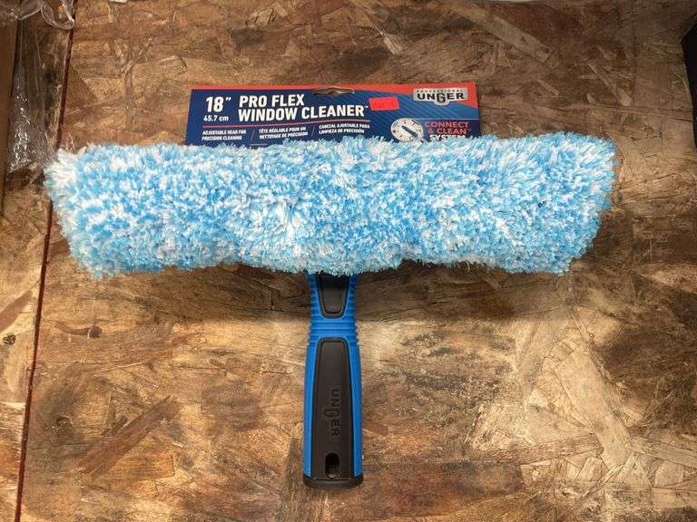 Professional Unger 18” Pro Flex Window Cleaner - Metzger Property ...