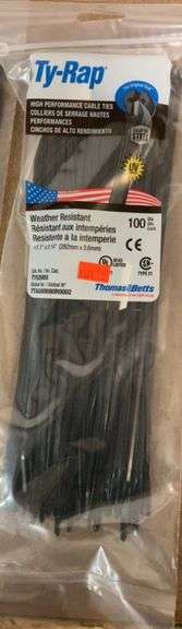 Ty Rap High Performance Cable Ties - 100 - Metzger Property Services, LLC