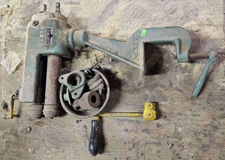 Pexto Peck, Stow & Wilcox Co. No. 620-F Crimping Tool with Accessories ...