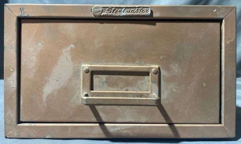 Metal Storage Drawer Cabinet by Steelmaster 16”x9”x5.5” - Metzger ...