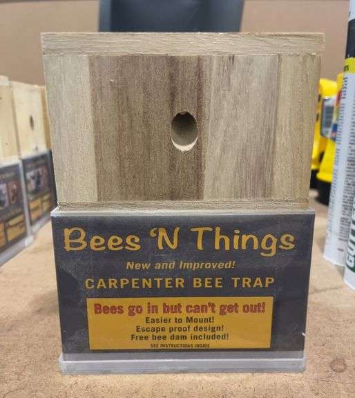 Bees ‘N Things Carpenter Bee Trap - Metzger Property Services, LLC