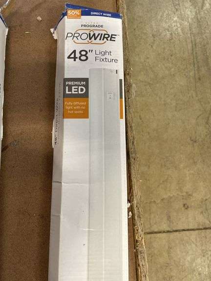 ProWire 48” Light Fixture - Metzger Property Services, LLC