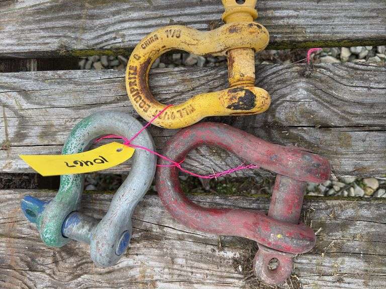 3 bolt type clevises - Metzger Property Services, LLC