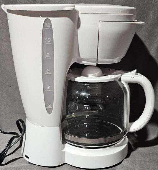 Rival 12-Cup Coffee Maker with Glass Carafe - Metzger Property Services ...