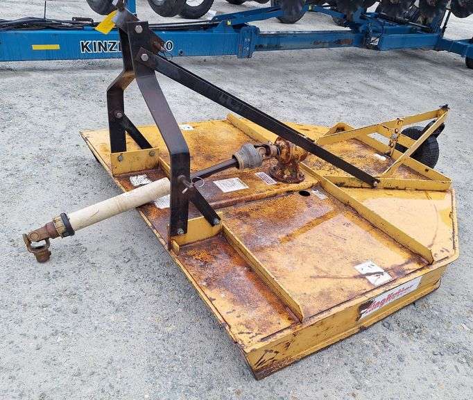King kutter 6ft 3pt rotary mower - Metzger Property Services, LLC