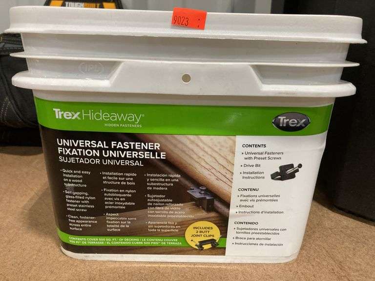Trex Trex Hideaway Hidden Deck Fasteners 500 sq.ft. Combo Pack ...