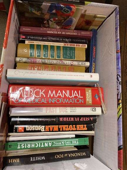 Books and Movie Reels - Metzger Property Services, LLC