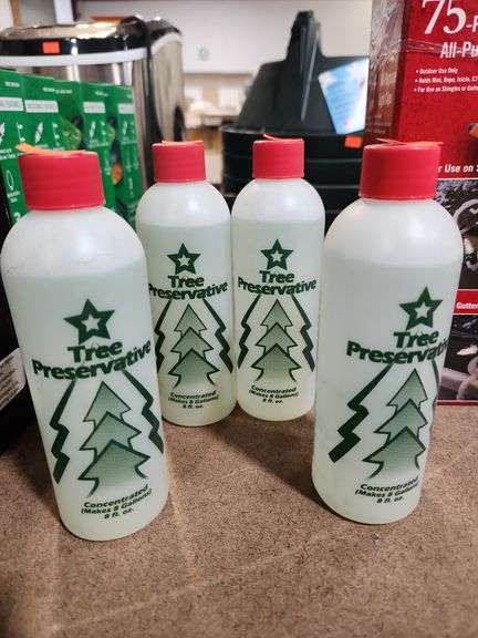 4 - tree preservative 8 oz each - Metzger Property Services, LLC