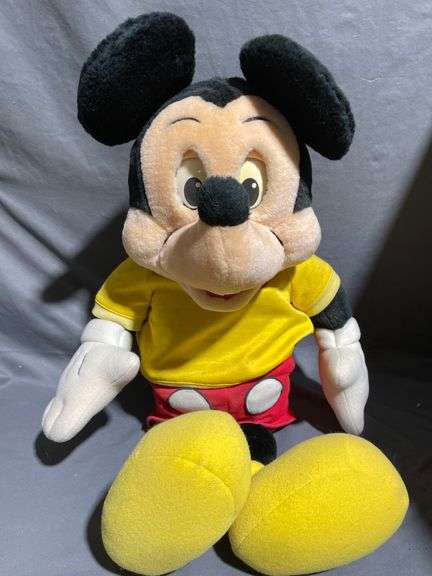 Talking Mickey Mouse Toy with Original Packaging - Metzger Property ...