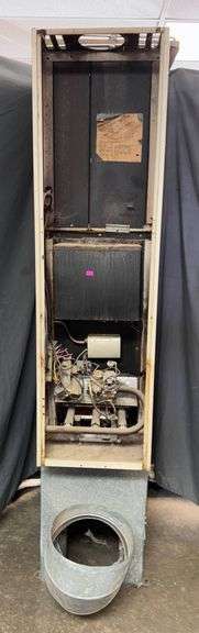 Honeywell Gas Furnace Unit with Metal Housing 14”x28”x70” - Metzger ...