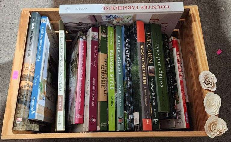 Books on Home Design and Lifestyle Topics - Metzger Property Services, LLC