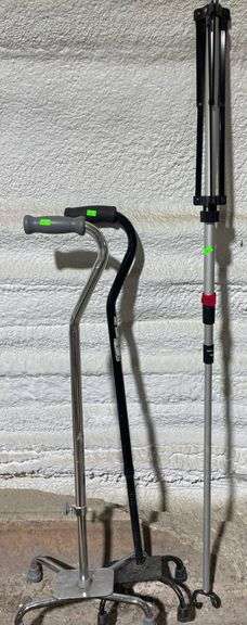 Mobility Devices Including Quad Canes and Folding Walking Stick ...