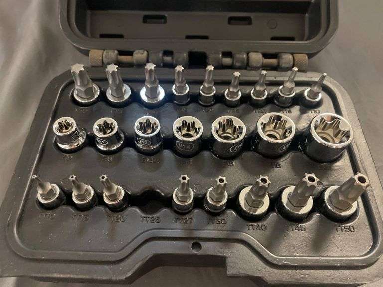 Masterforce Tool Set with Gear Puller and Storage Case - Metzger ...