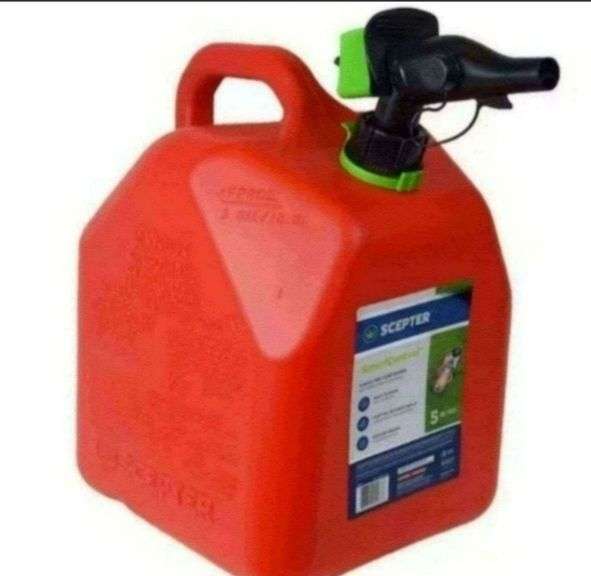 Scepter 5 Gal. Smart Control Gas Can - Metzger Property Services, LLC