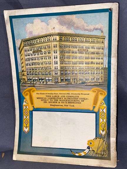 1938 Swamp-Root Almanac and Dream Book by Dr. Kilmer & Co. - Metzger ...