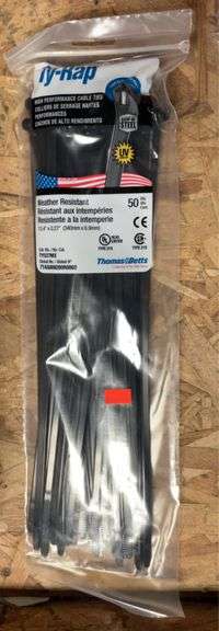 Ty-Rap High Performance Cable Ties 13” 50Pk - Metzger Property Services ...