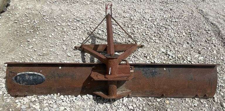 6' JBC Loader 3 Pt. Grader Blade - Metzger Property Services, LLC