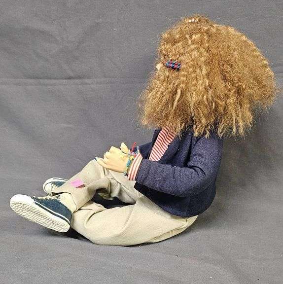 Webbie Debbie Doll by Richard Simmons Featuring Playful Design 15 ...