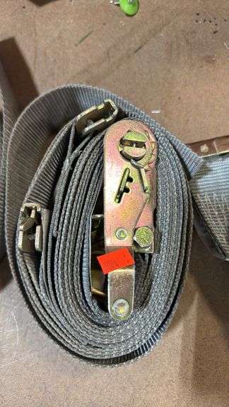 Ratchet strap unknown size - Metzger Property Services, LLC
