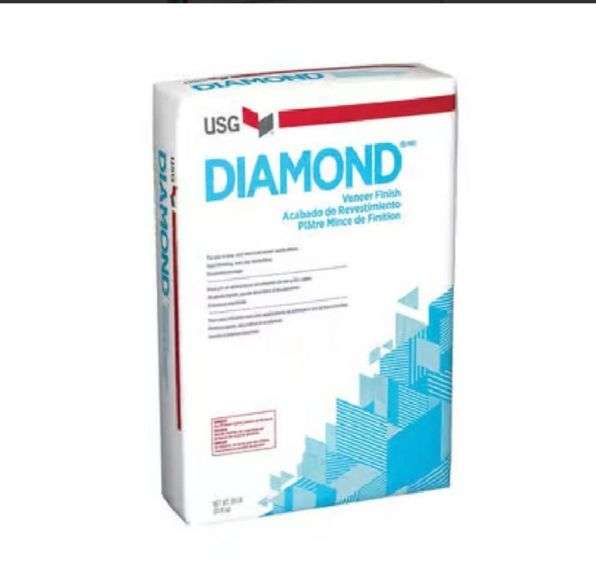 USG Sheetrock Diamond White All Purpose Veneer Finish 50 lb - Metzger ...
