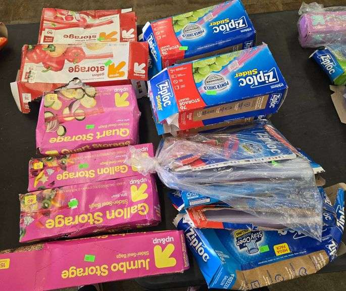 Plastic Food Storage Bags from Target and Ziploc - Metzger Property ...