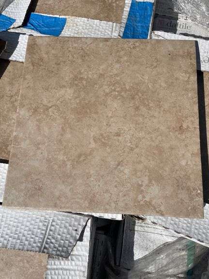 Dal-Tile Porcelain Floor and Wall Tiles, 12 x 12 Inches, Full Pallet ...