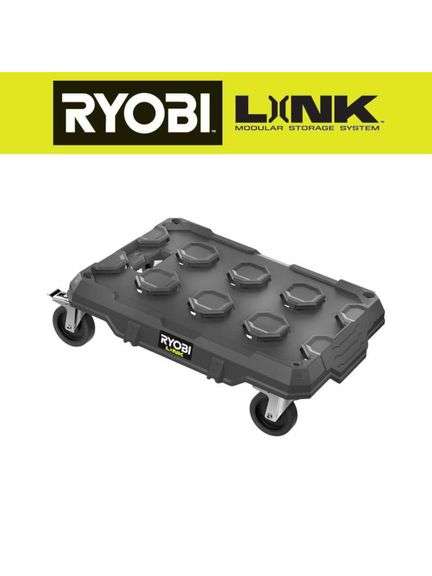 RYOBI - RYOBI LINK Modular Dolly Multi-Purpose Rolling Base - Metzger Property Services, LLC
