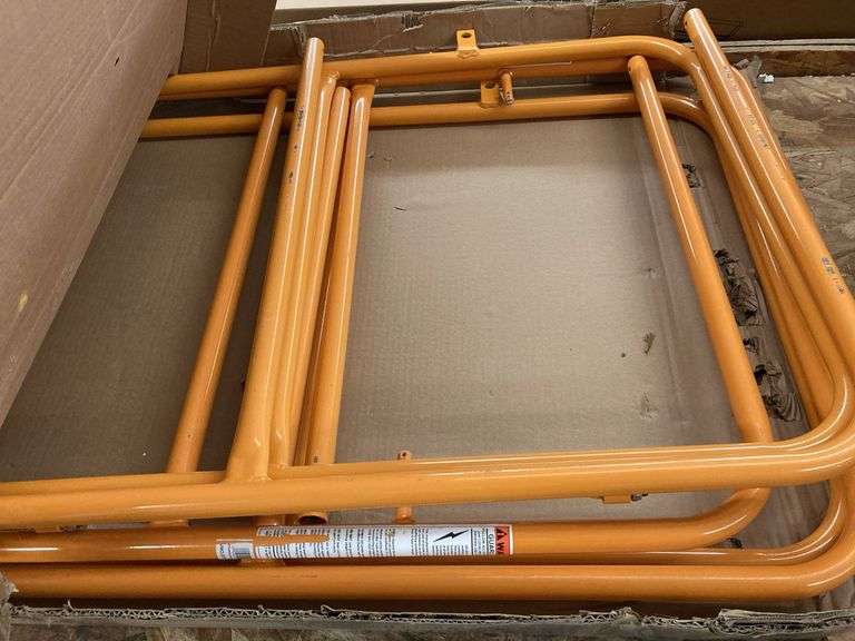 Scaffolding Guard Rail System - Missing Connector Pieces - Metzger ...