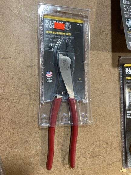 Klein Tool Crimping/Cutting Tool - Metzger Property Services, LLC
