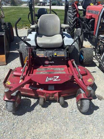 X Mark Lazer Z Zero Turn Lawn Mower 60” deck - Metzger Property ...