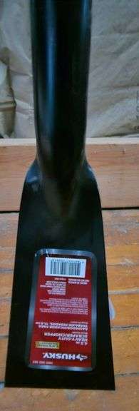 Husky 61-Inch Heavy-Duty Scraper/Chopper with 4.5-Inch Blade - Metzger ...