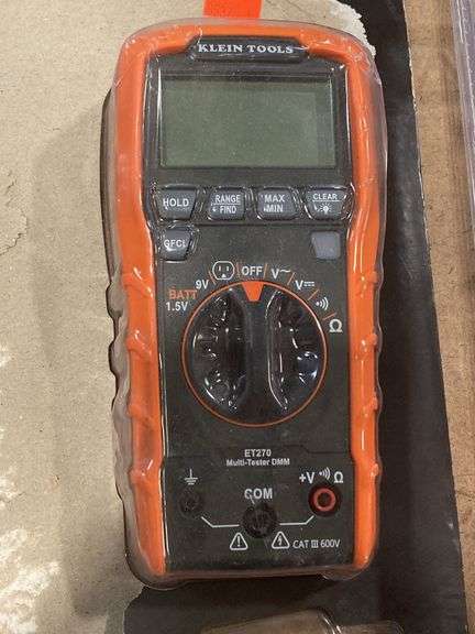 Klein Tools Digital Multimeter - Metzger Property Services, LLC