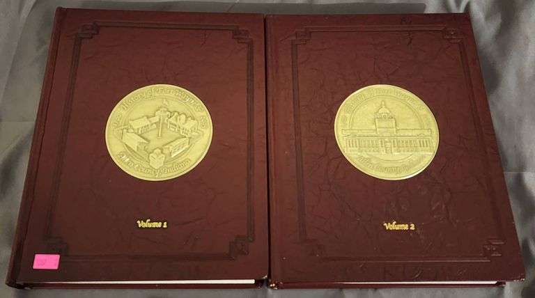 Two-Volume Set of ‘History of Fort Wayne & Allen County, Indiana, 1700 ...