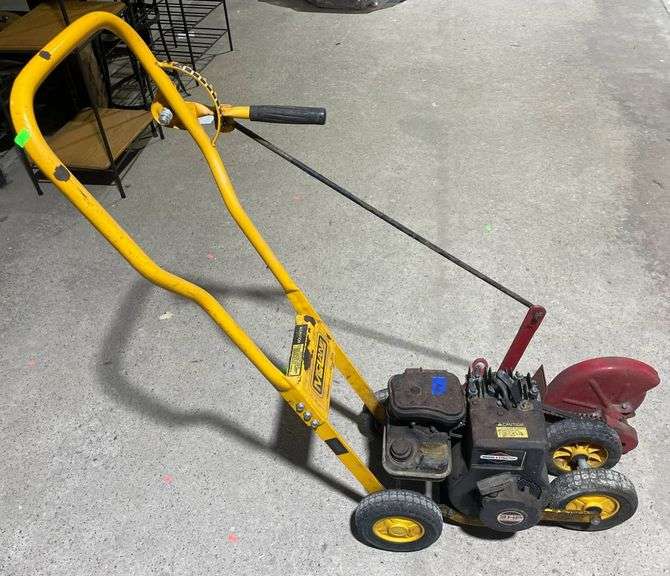 McLane Gas-Powered Lawn Edger with Briggs & Stratton Engine - Metzger ...